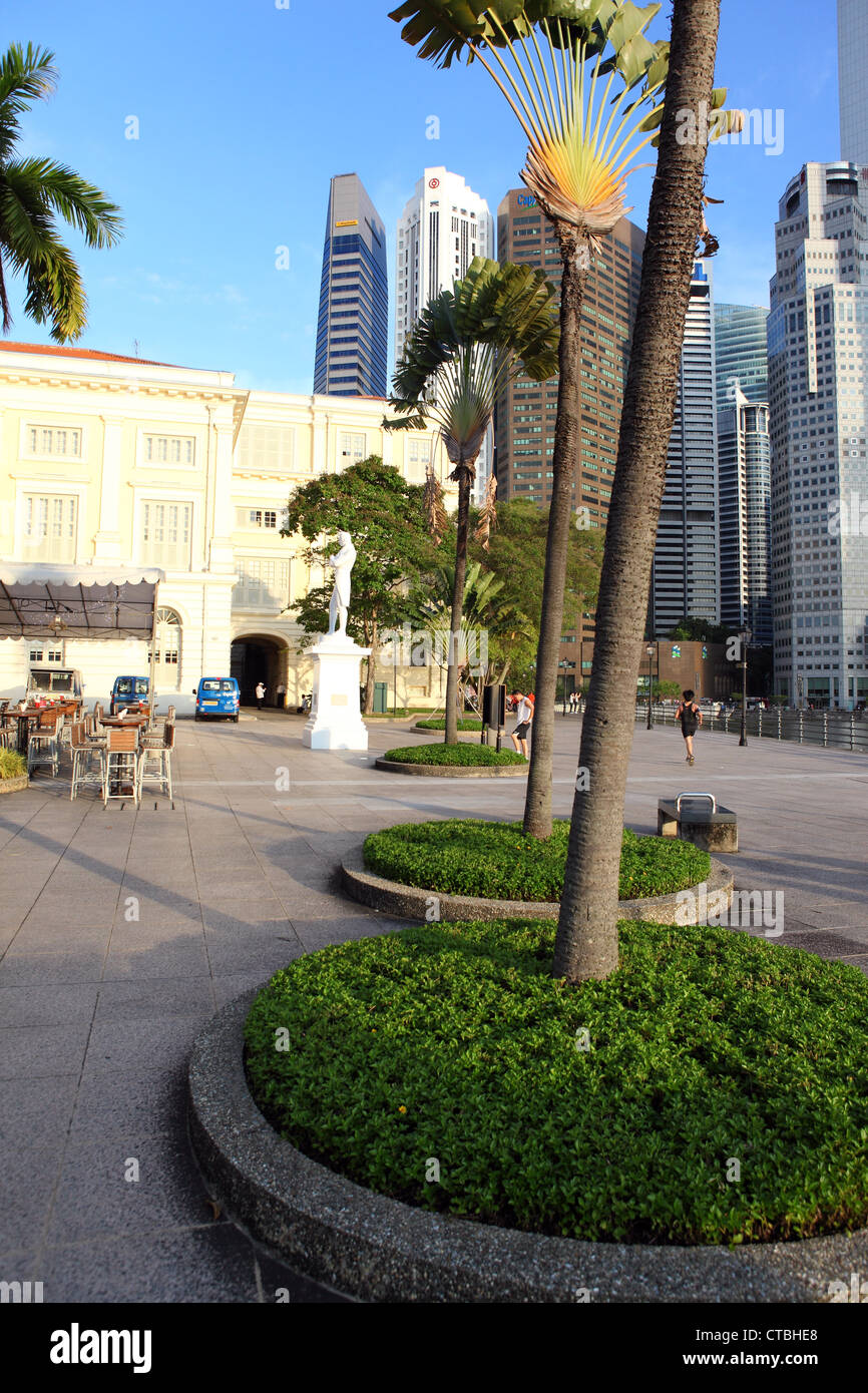 Singapore raffles singapore hi-res stock photography and images - Alamy