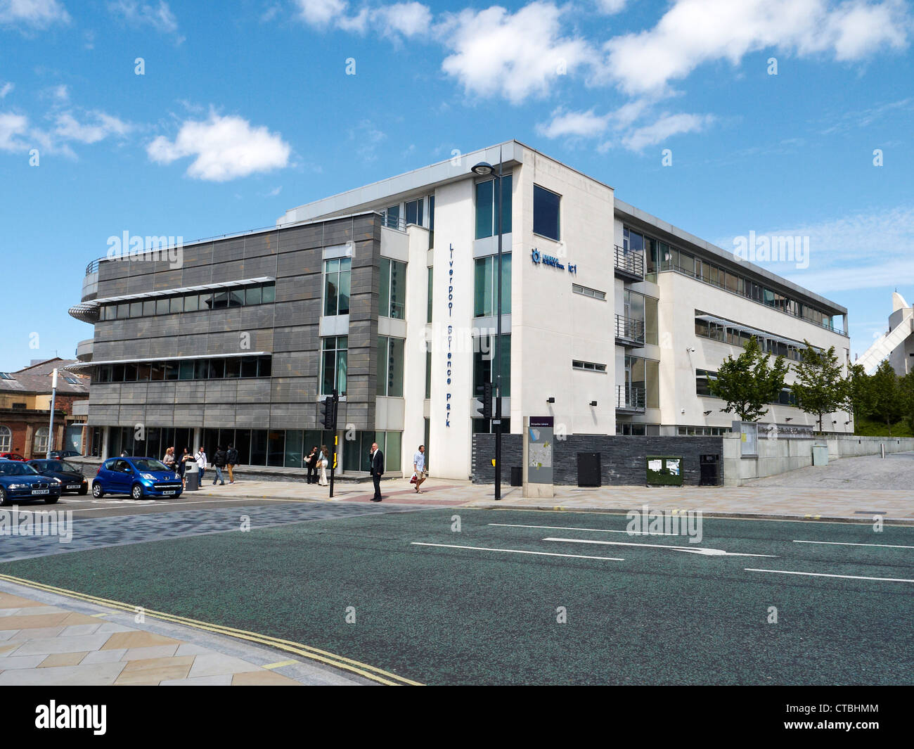 Liverpool science park ic1 hi-res stock photography and images - Alamy