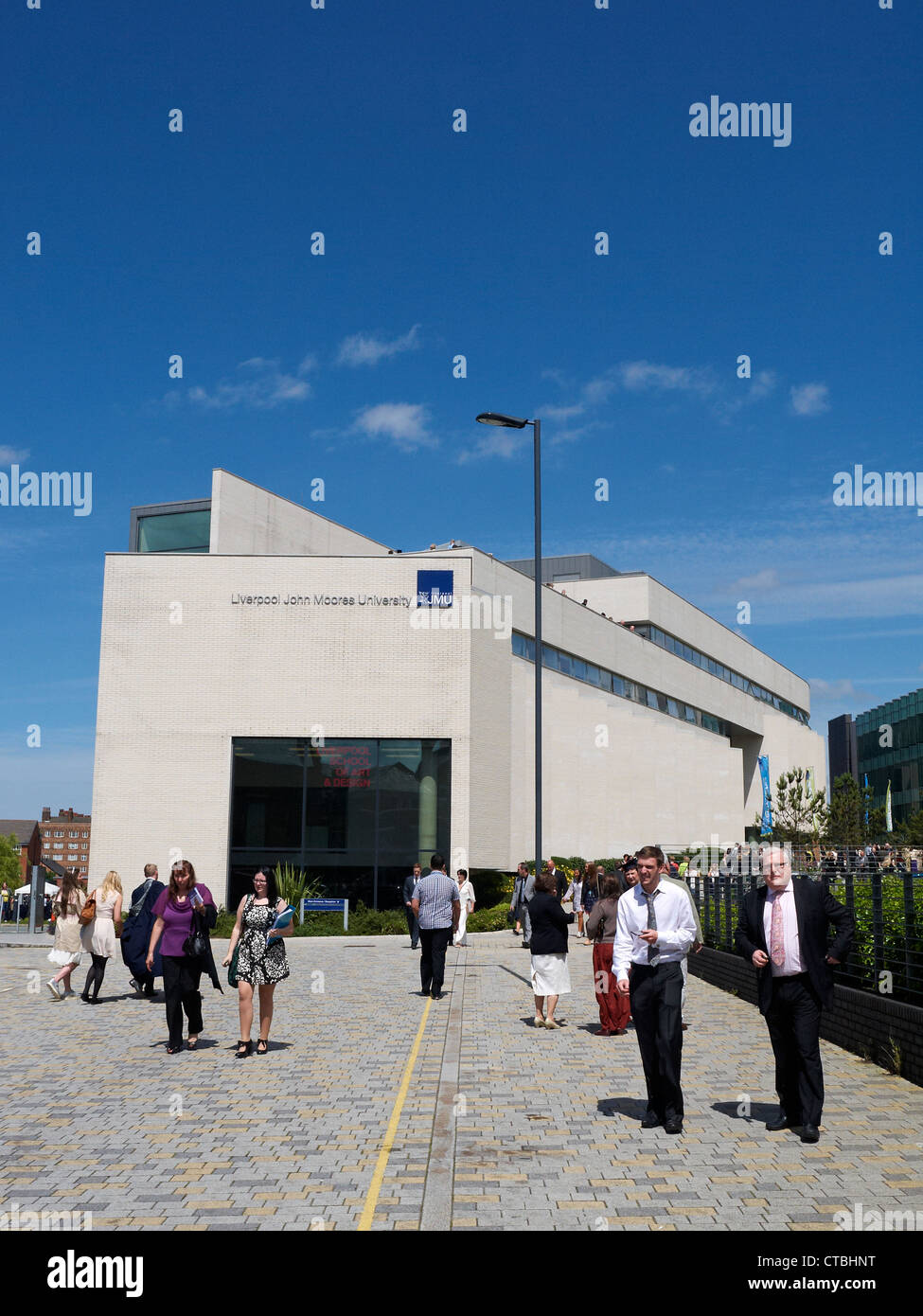 Liverpool John Moores University School of Art & Design building ...