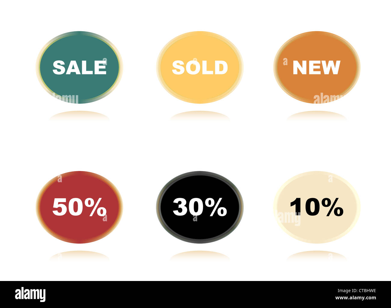 vector shopping tags Stock Photo - Alamy