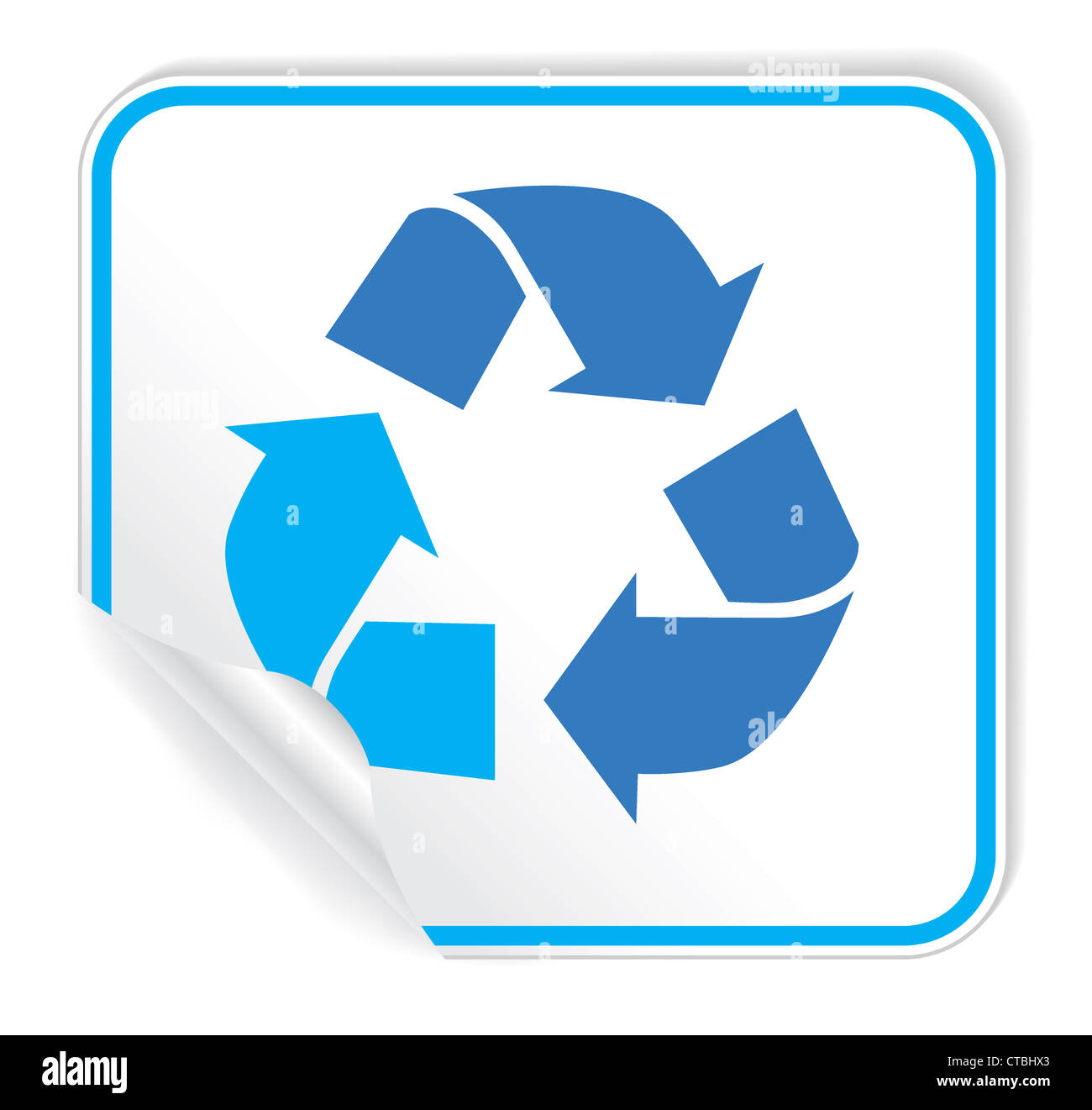 vector bio sticker Stock Photo - Alamy