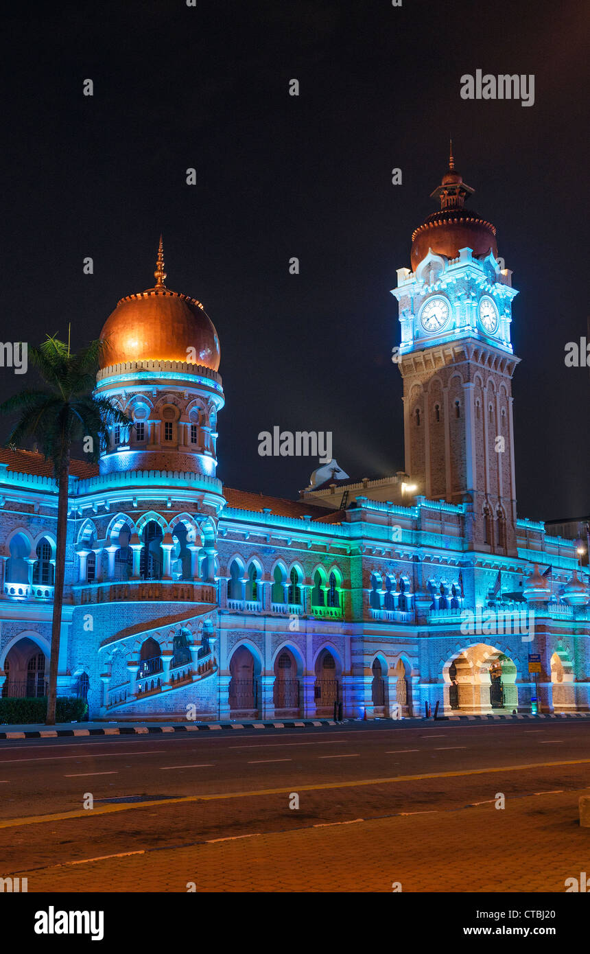 architecture in central kuala lumpur malaysia Stock Photo - Alamy