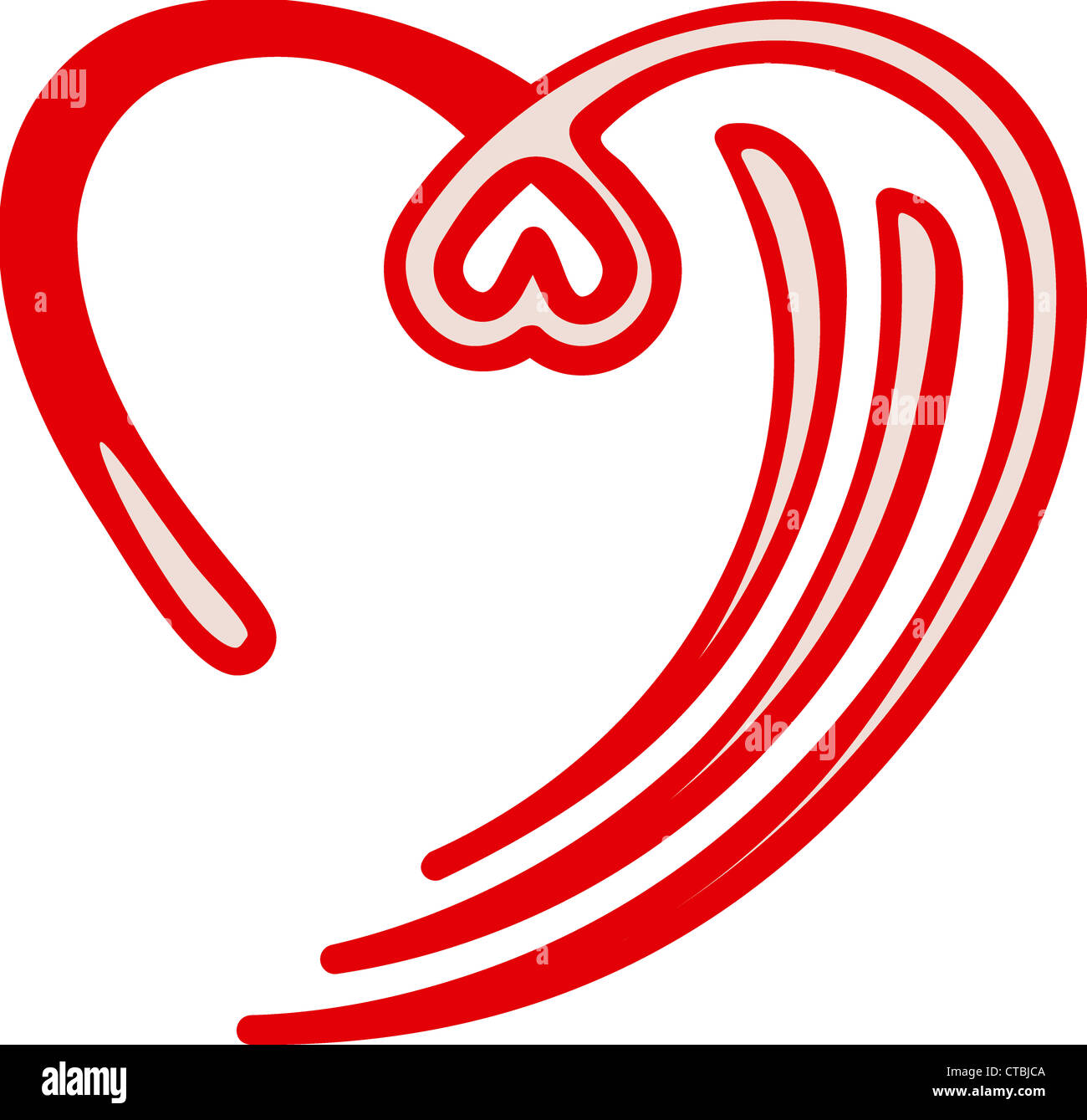Design heart symbol for your design Stock Photo - Alamy