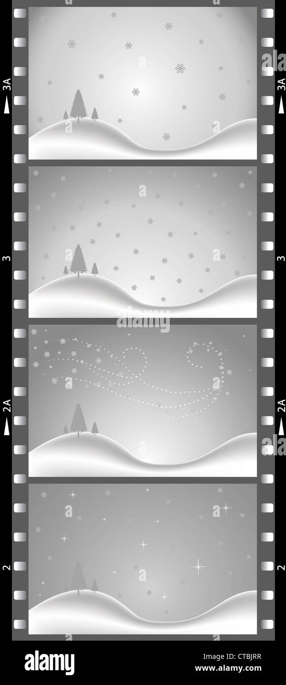 Christmas greeting Black and White Stock Photos & Images - Alamy