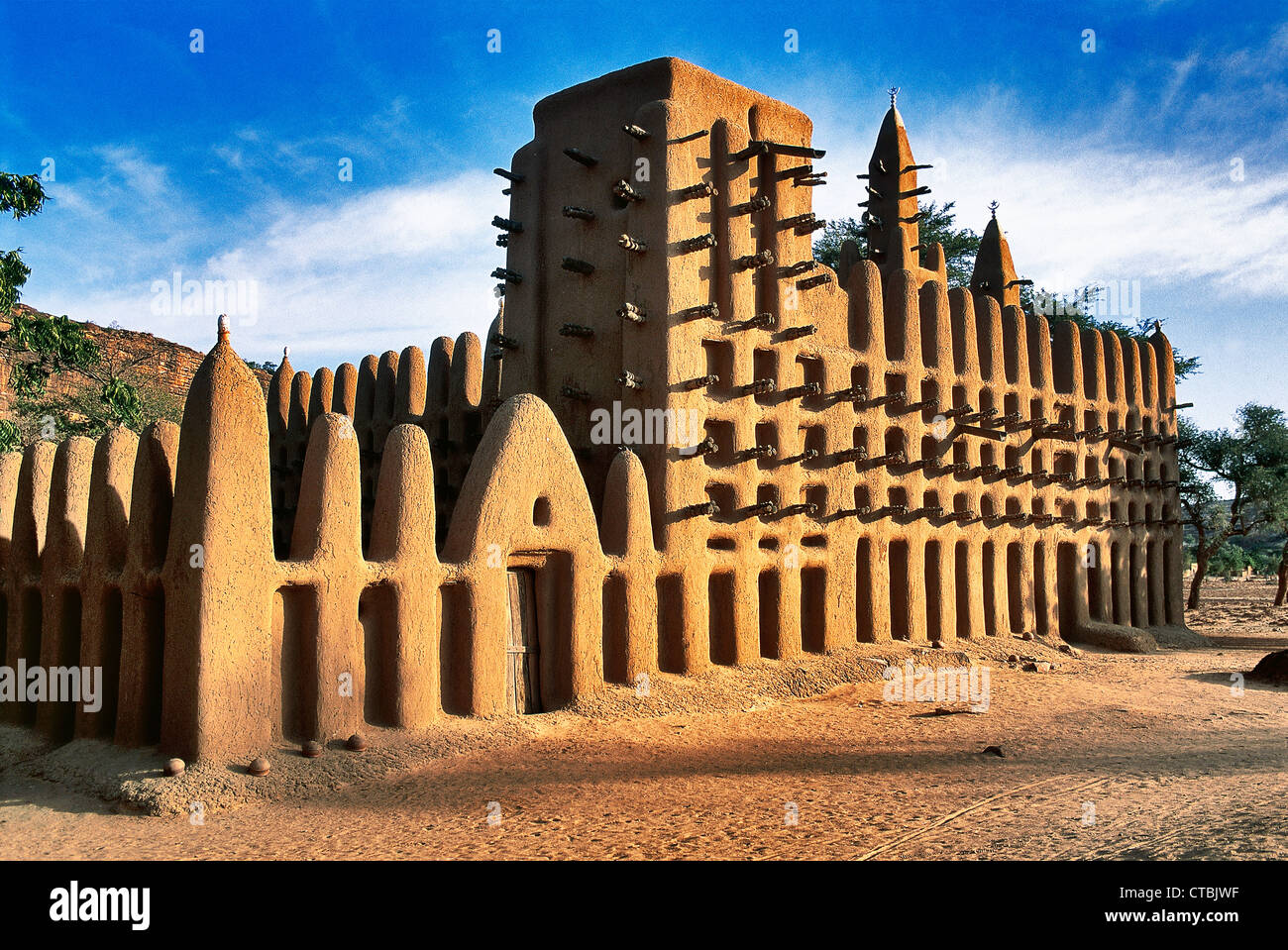 Mosque Dogon Village Mali High Resolution Stock Photography and Images ...