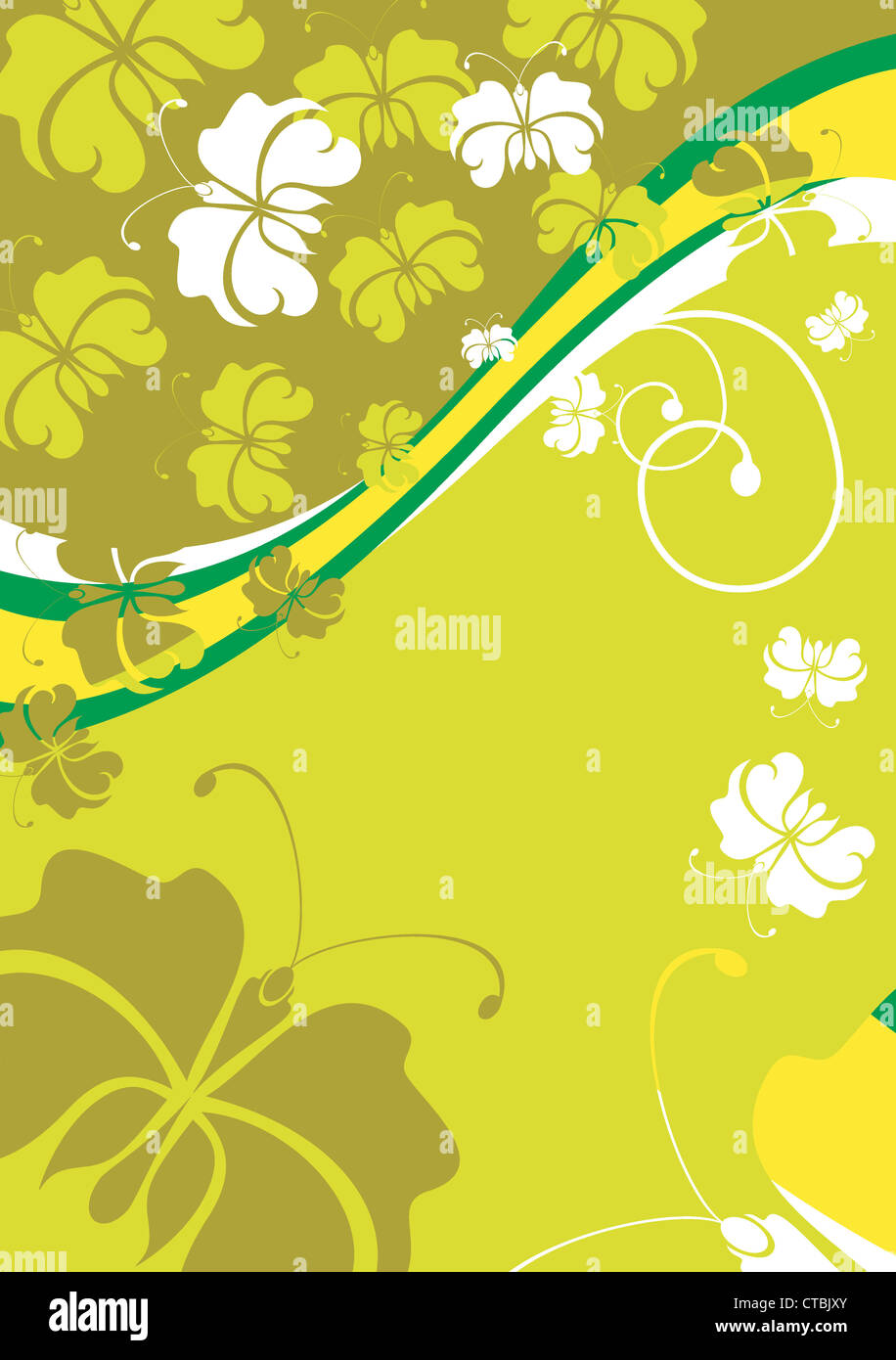 Floral background for your design Stock Photo - Alamy