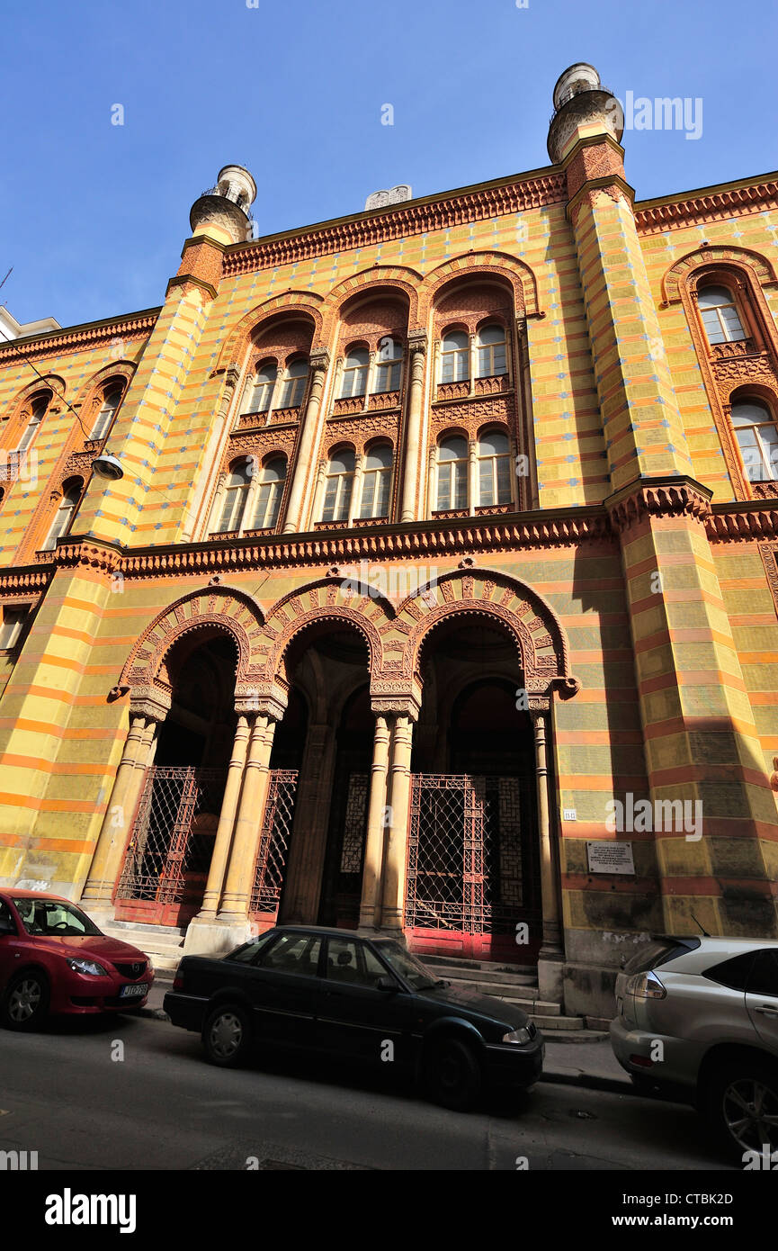 Rumbach Street Synagogue, Budapest, Hungary Stock Photo - Alamy