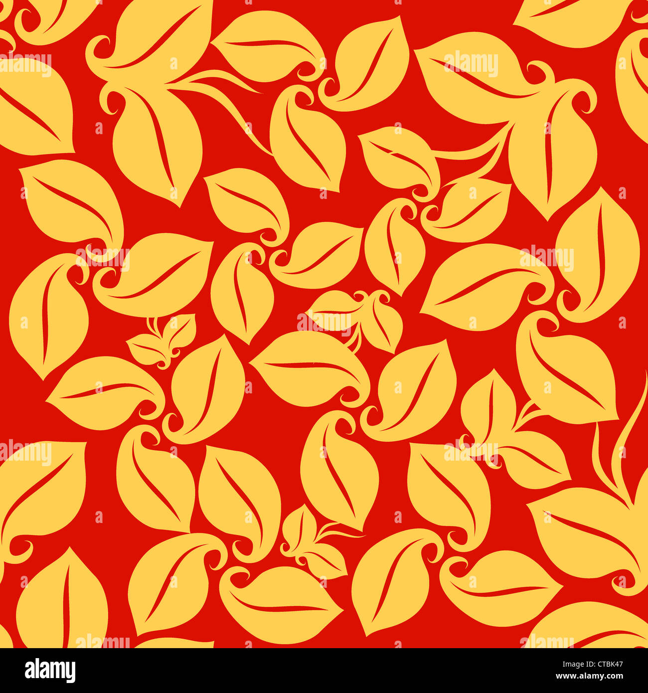 Rococo floral pattern hi-res stock photography and images - Alamy