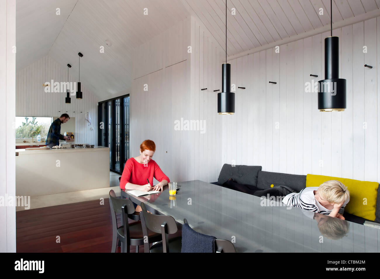 Open plan office interior 2011 hi-res stock photography and images - Alamy