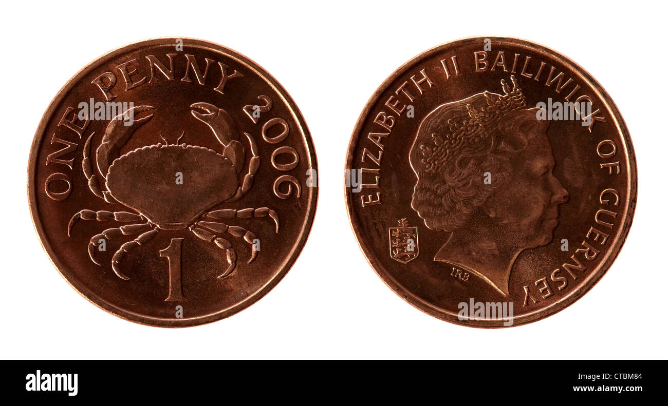 Old guernsey coins hi-res stock photography and images - Alamy