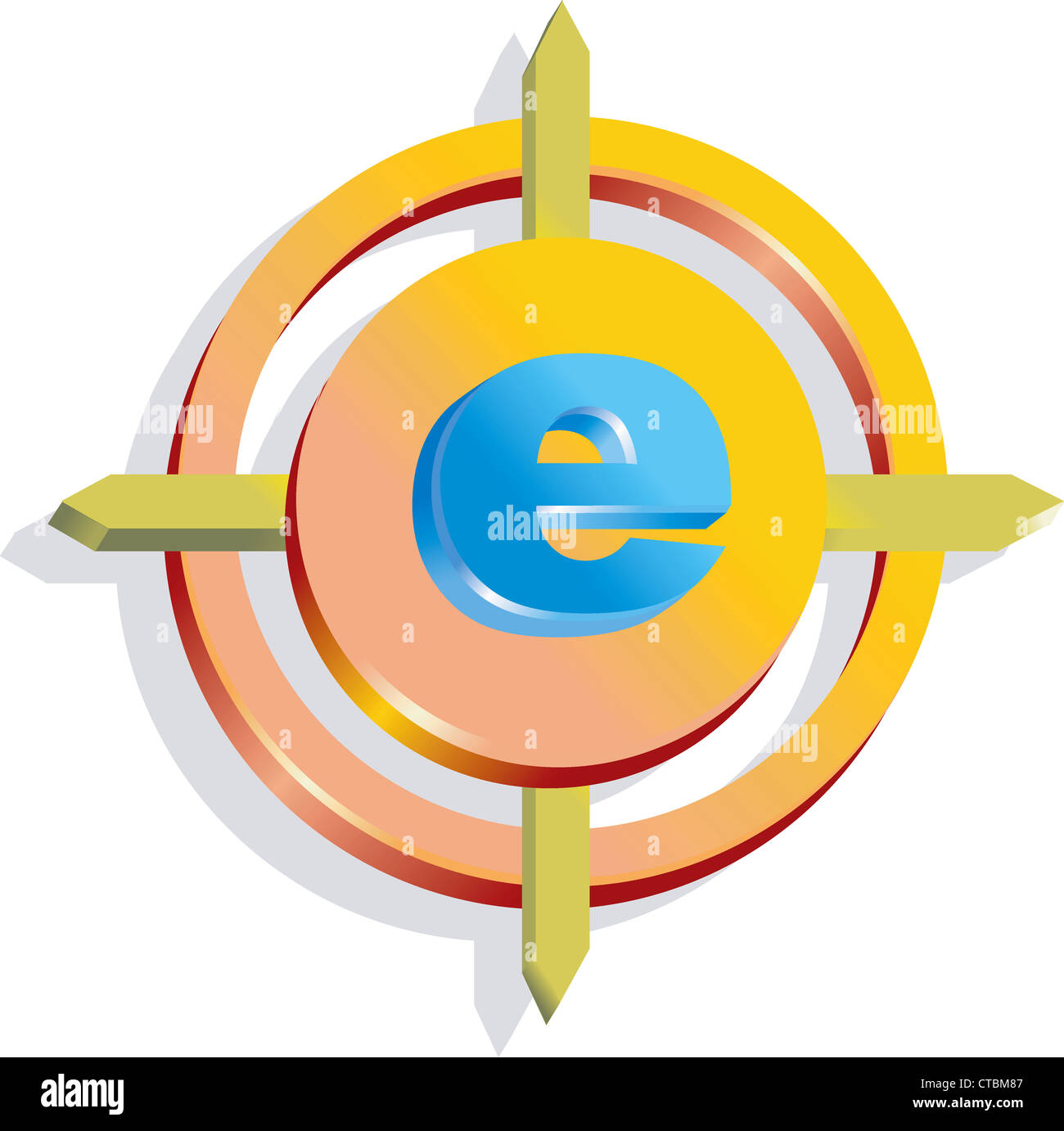 Inet symbol hi-res stock photography and images - Alamy