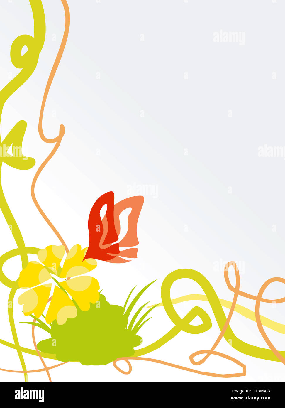 Abstract butterfly background for your design Stock Photo - Alamy