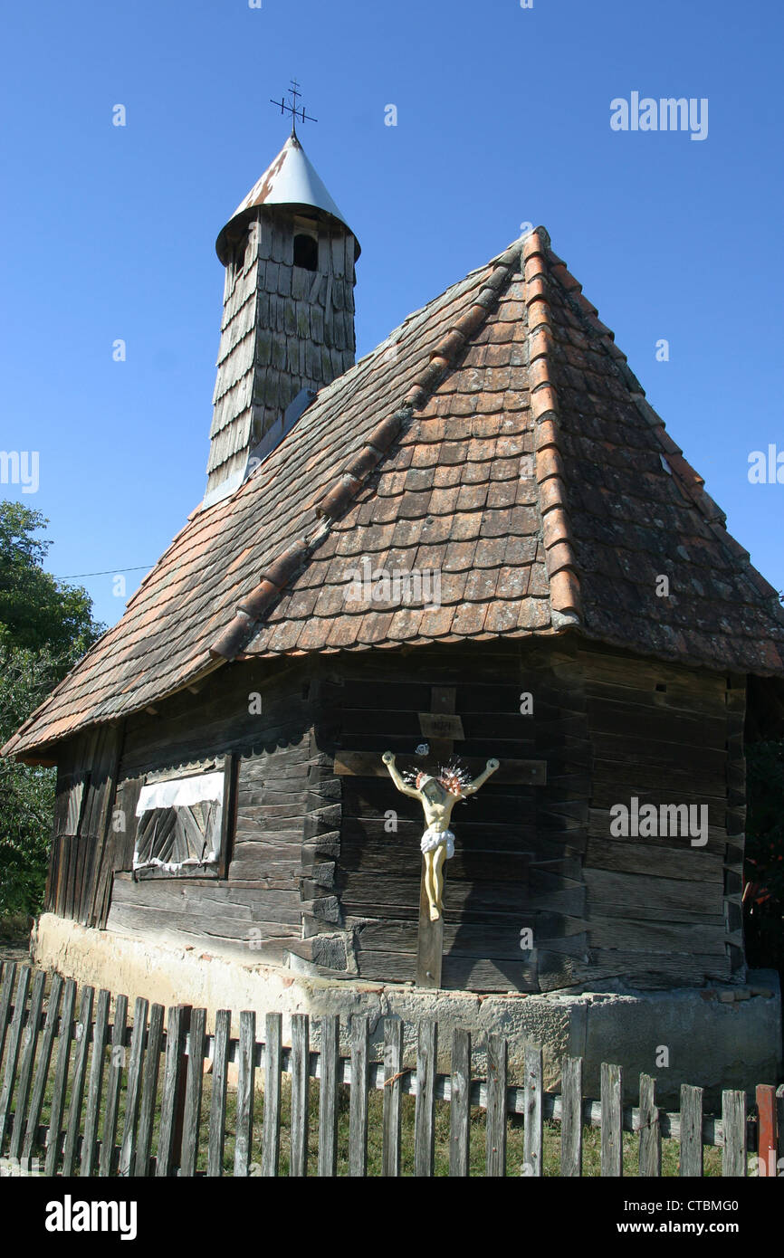 A traditional church made of wood Stock Photo - Alamy