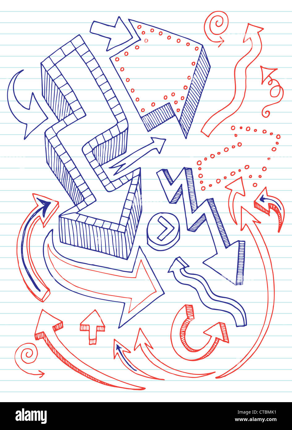 Pen and ink doodles hi-res stock photography and images - Alamy