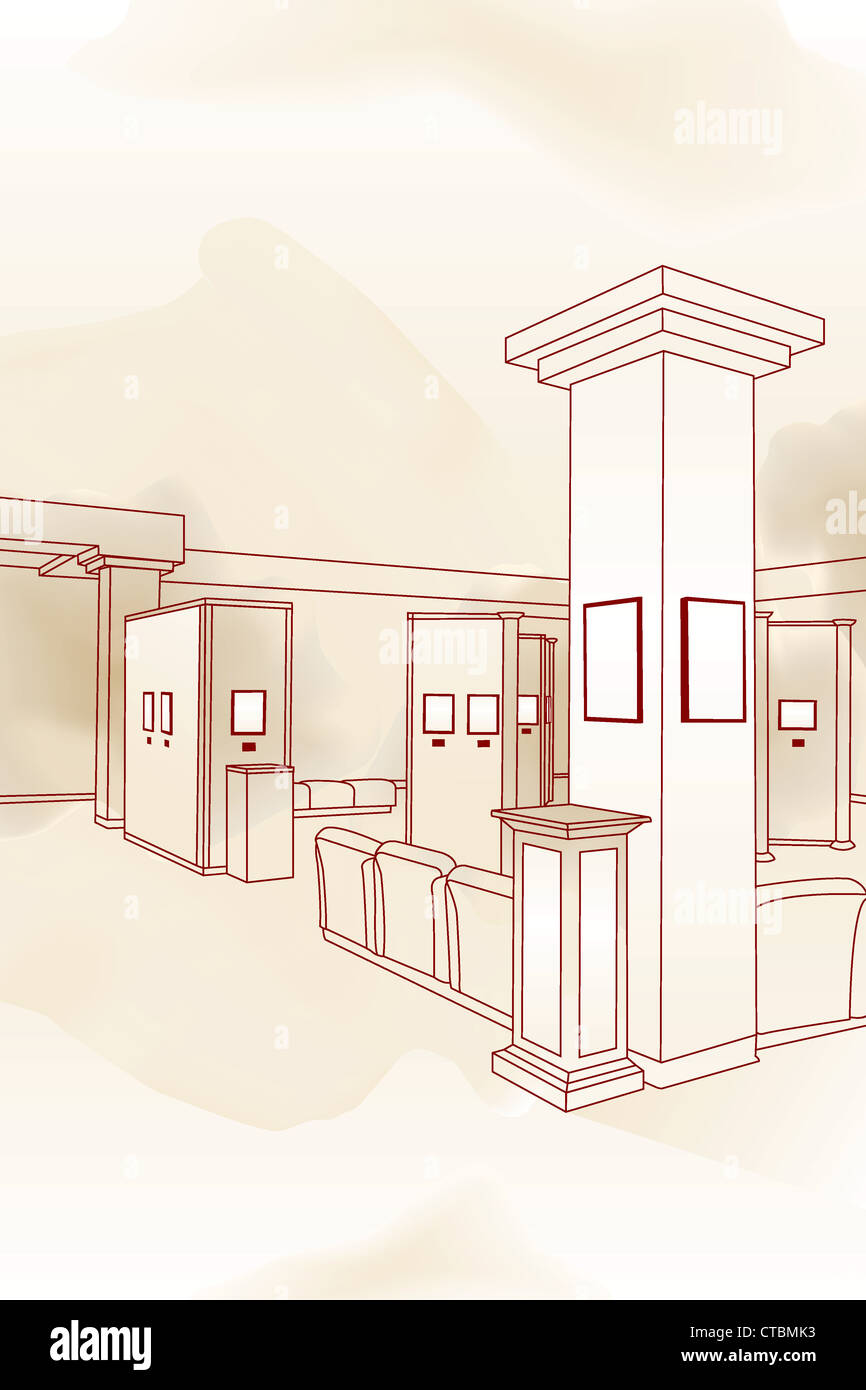 Blank spaces hi-res stock photography and images - Alamy