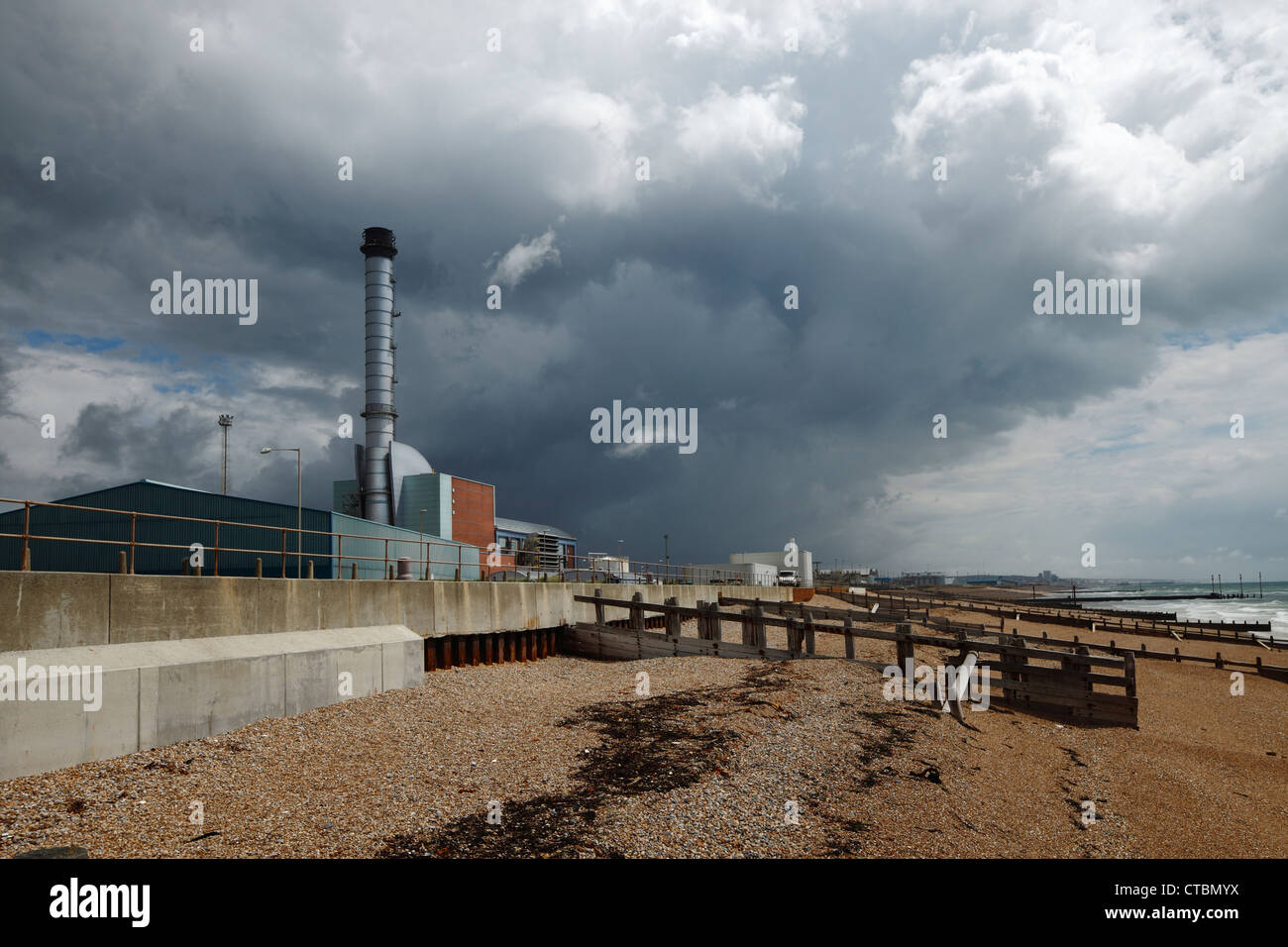 Gas fired power station hi-res stock photography and images - Alamy