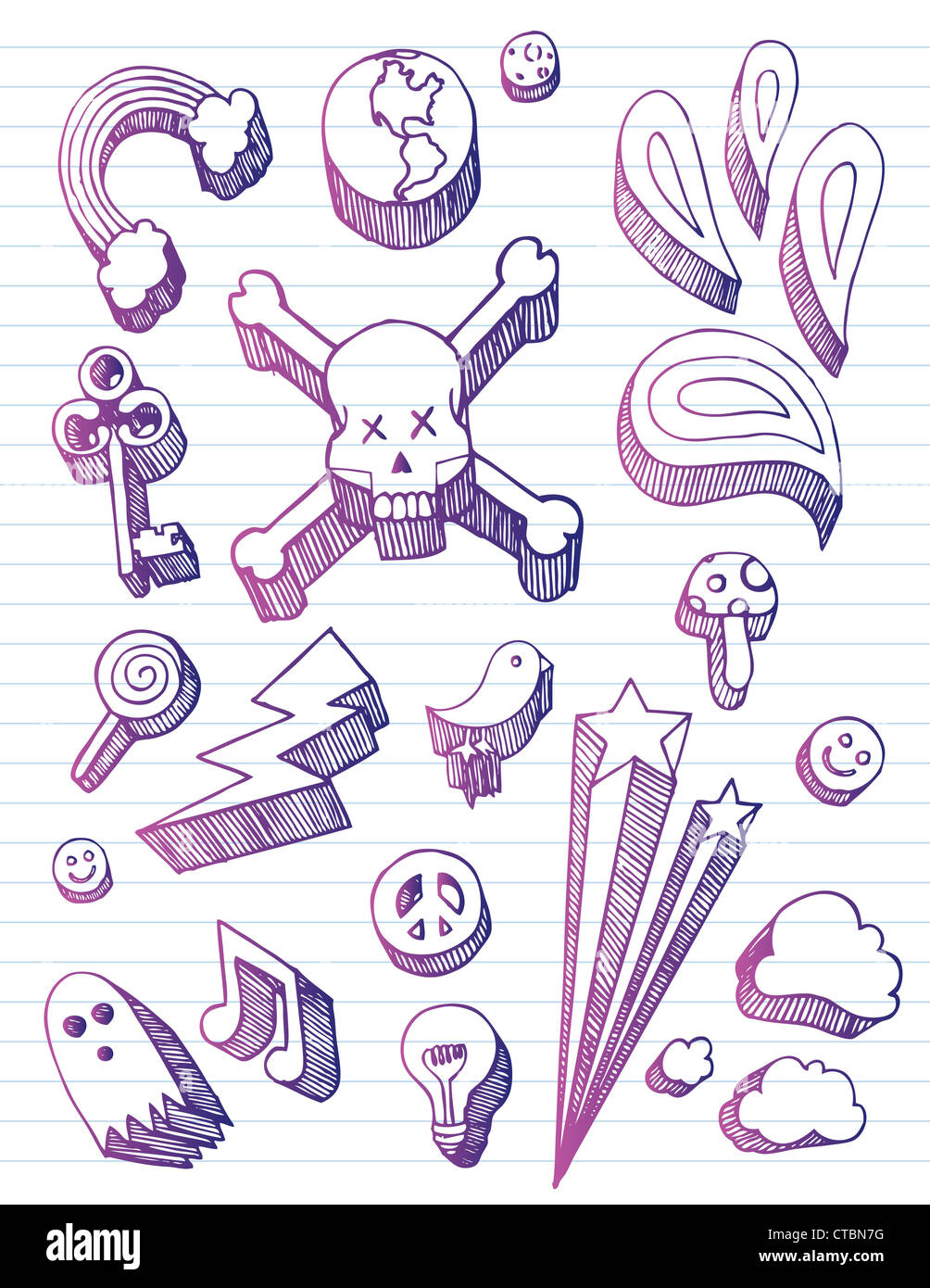 Page three Cut Out Stock Images & Pictures - Alamy