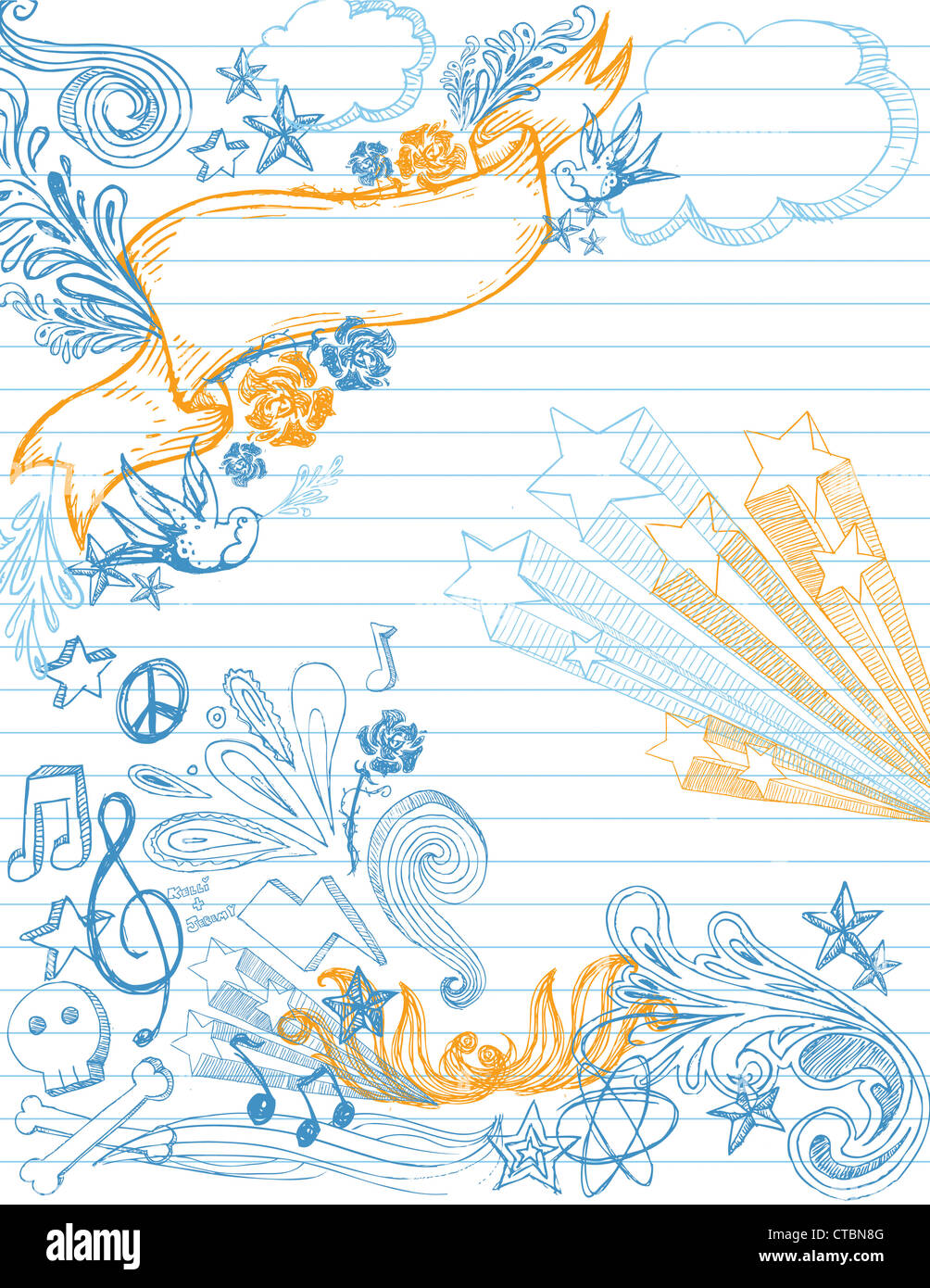 Lined hand hi-res stock photography and images - Alamy