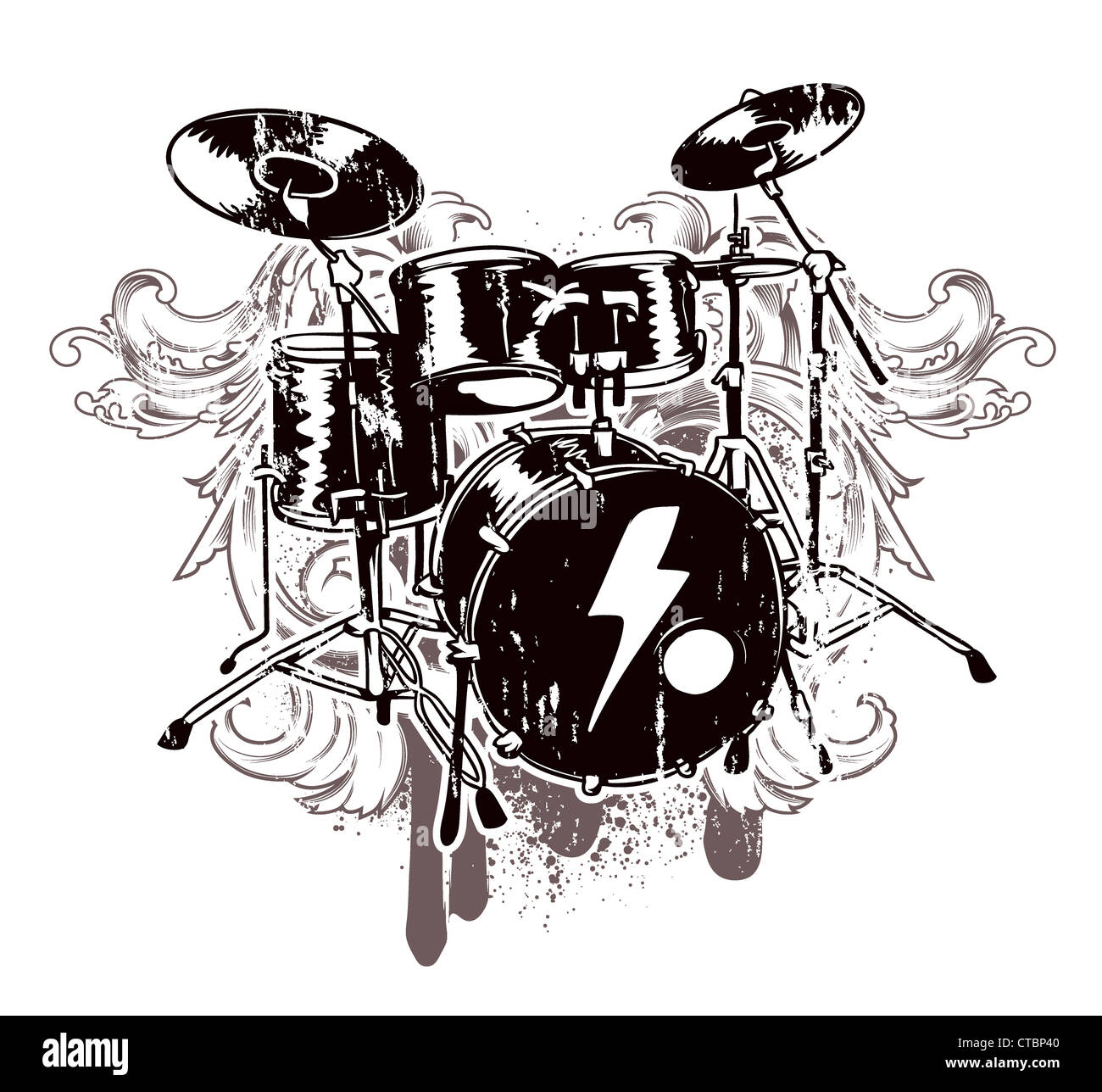 The drums Cut Out Stock Images & Pictures - Alamy