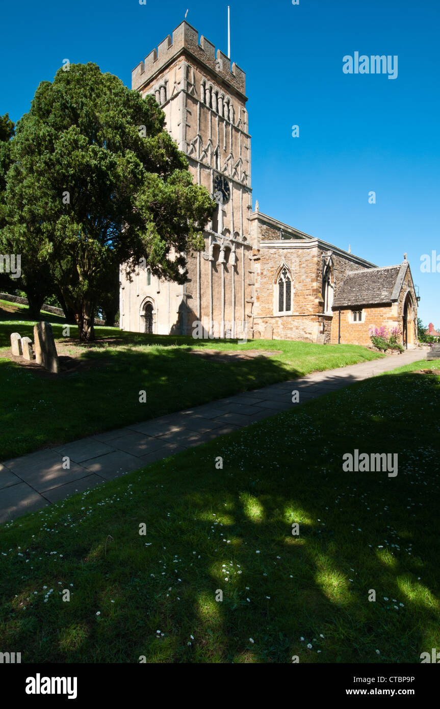 Anglo saxon church architecture hi-res stock photography and images - Alamy
