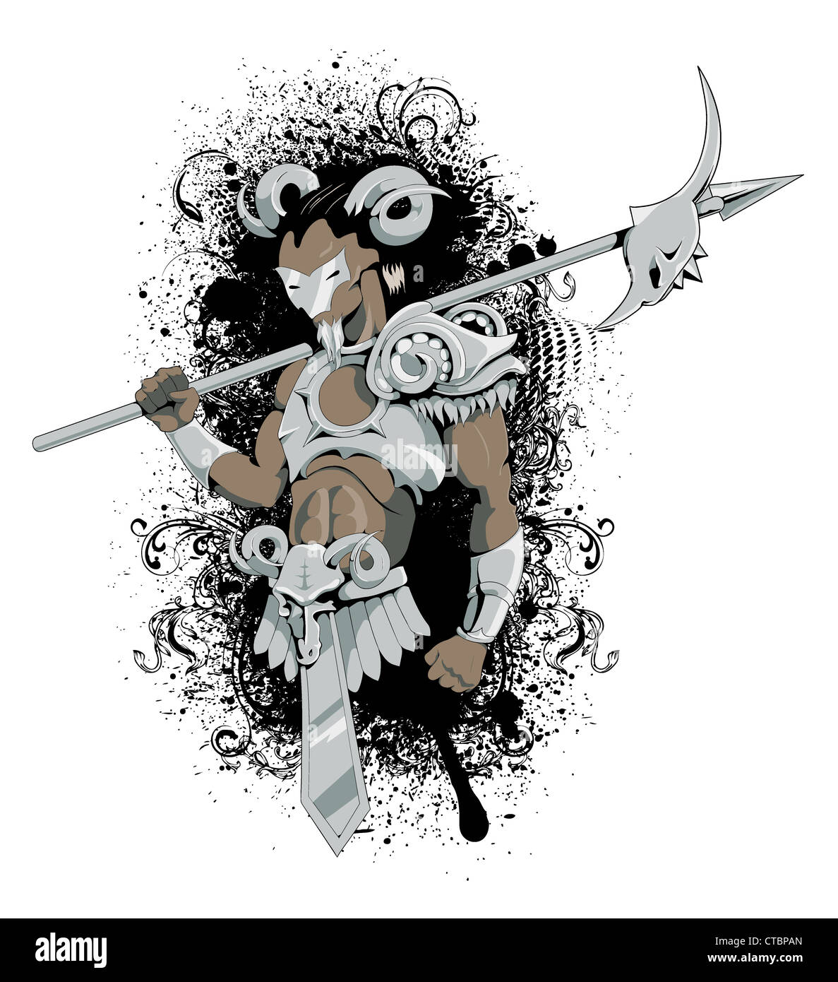 Aries Cut Out Stock Images & Pictures - Alamy
