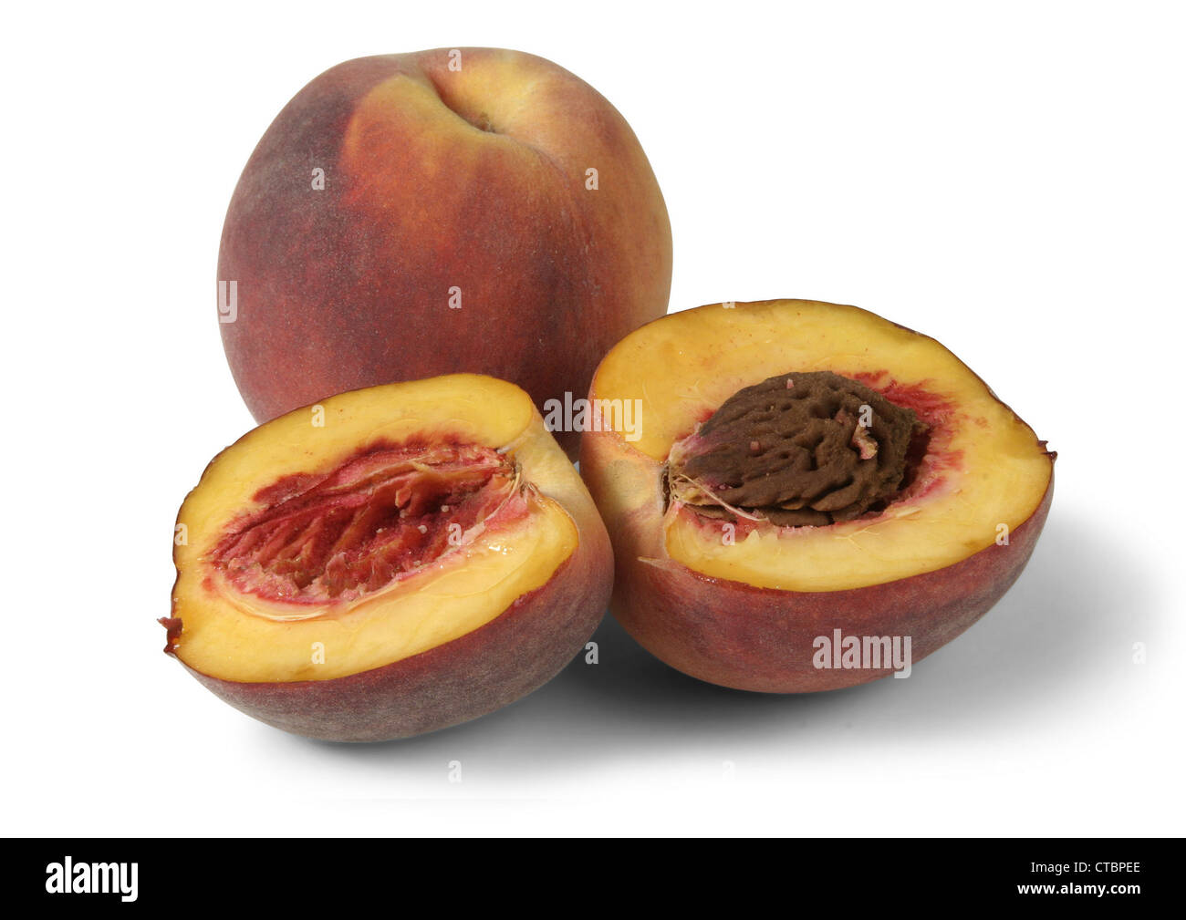 Healthy peach hi-res stock photography and images - Alamy