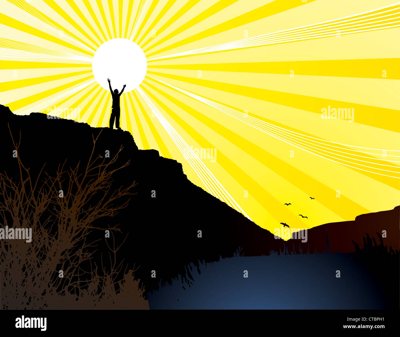 Reaching For The Sun High Resolution Stock Photography and Images - Alamy