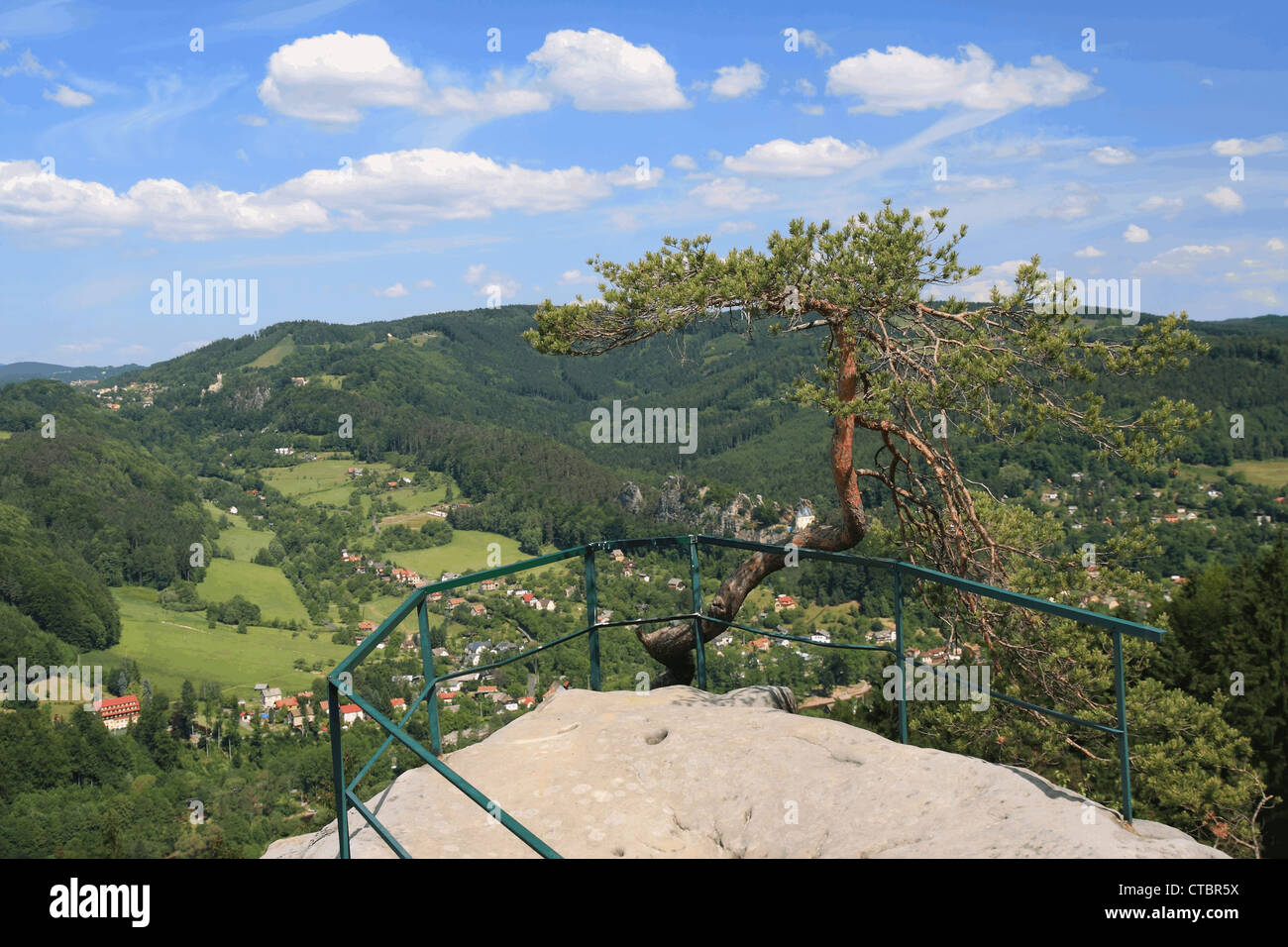 View in Prachovske Skaly, Czech Republic Stock Photo - Alamy
