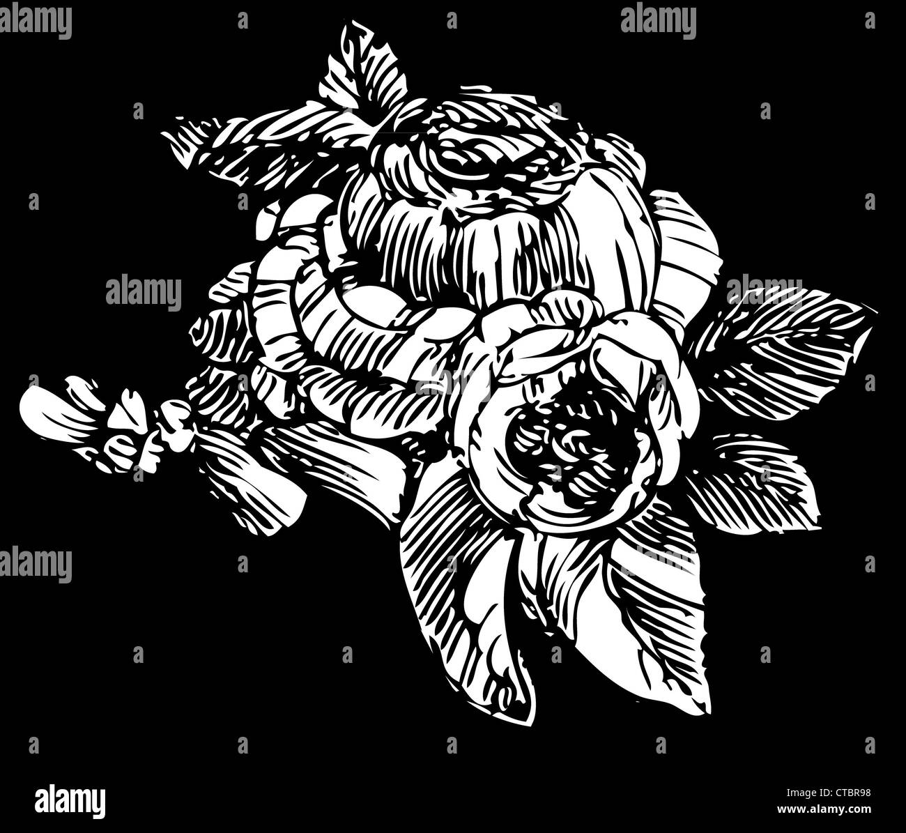 Woodcut print hi-res stock photography and images - Alamy