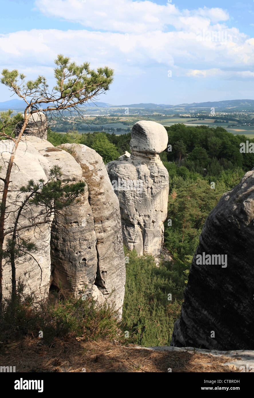 Sandstone pillars hi-res stock photography and images - Alamy