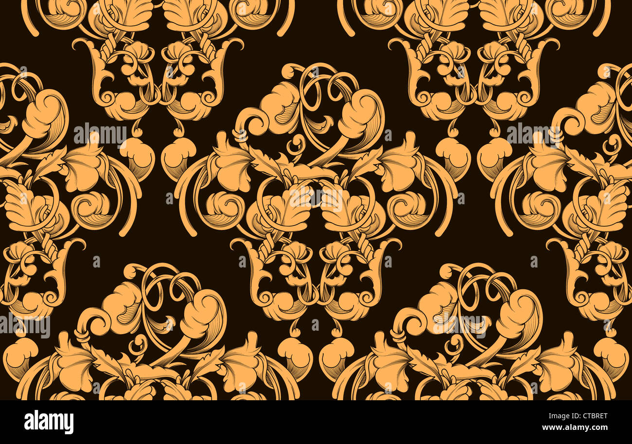 Victorian pattern hi-res stock photography and images - Alamy