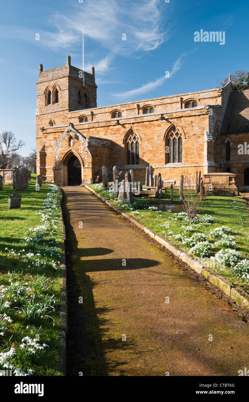 Harlestone village hi-res stock photography and images - Alamy