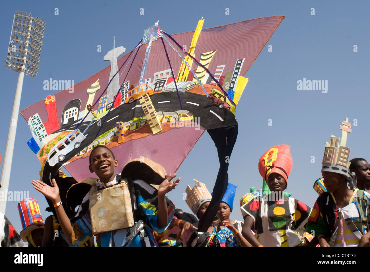 Parade of costumes by models hi-res stock photography and images - Alamy