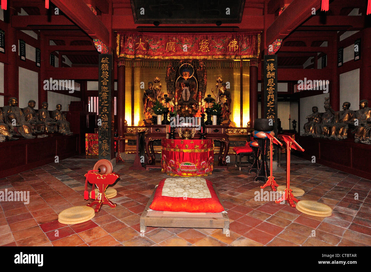 Sofukuji Temple, Nagasaki City, Nagasaki Prefecture, Kyushu, Japan ...