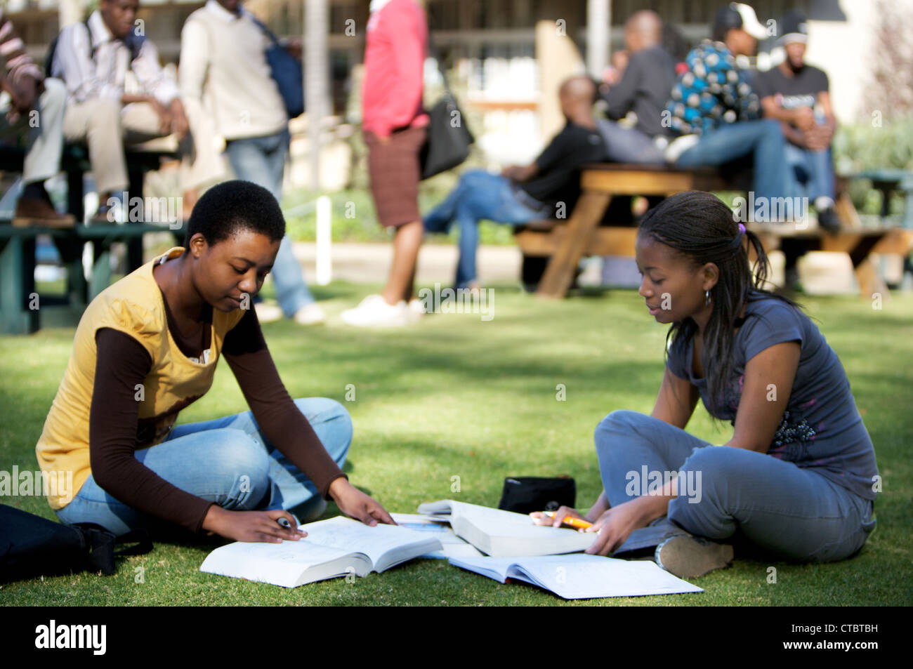 Tertiary education africa hi-res stock photography and images - Alamy
