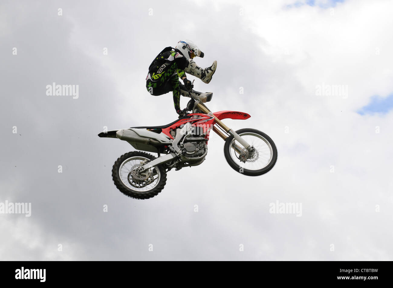 Freestyle motorcycle display hi-res stock photography and images - Alamy