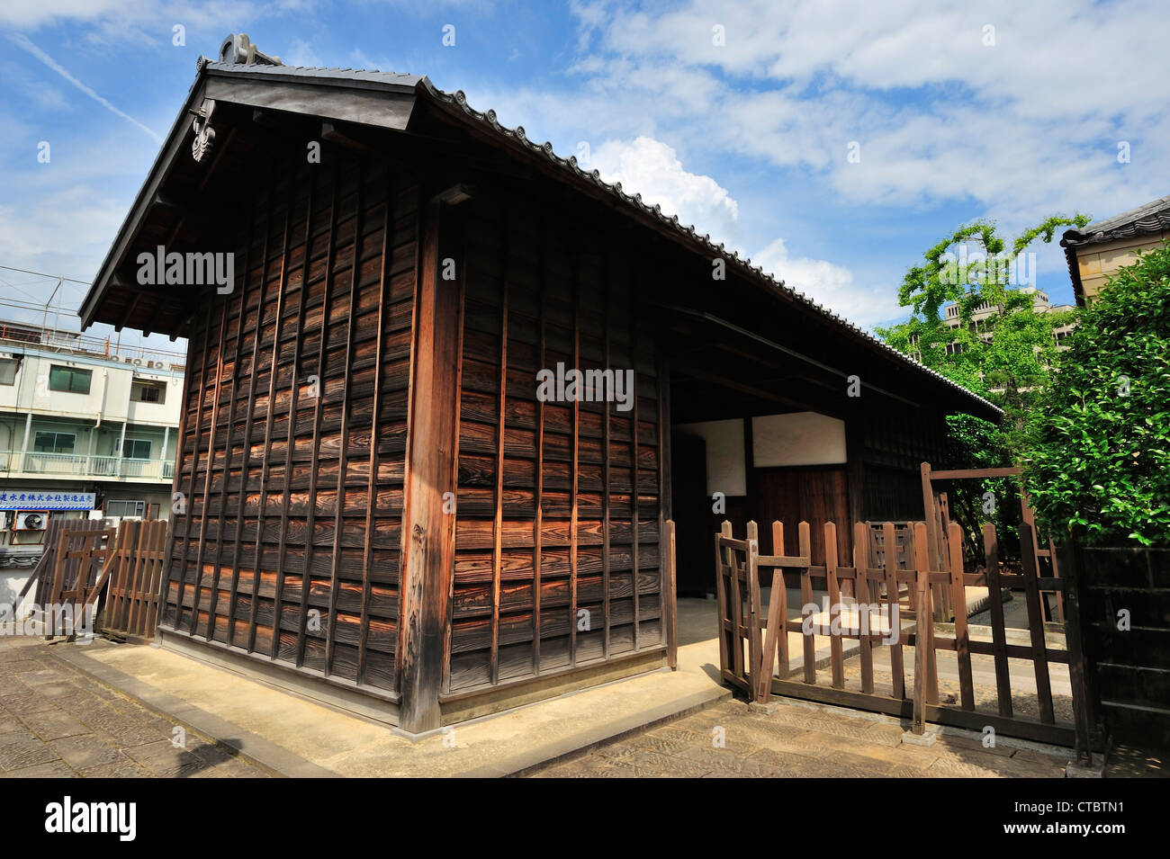 Main Gate, Dejima, Nagasaki City, Nagasaki Prefecture, Kyushu, Japan ...