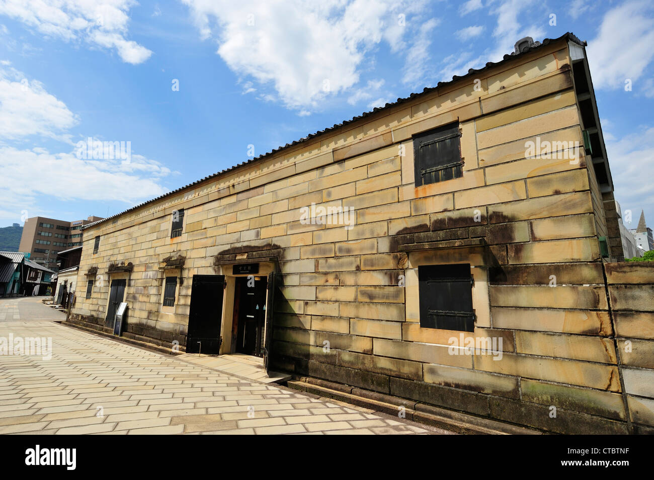 Nagasaki museum dejima hi-res stock photography and images - Alamy
