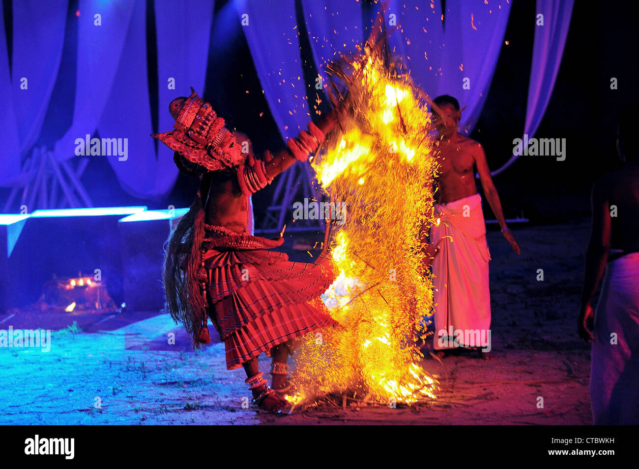 Theyyam makeup hi-res stock photography and images - Alamy