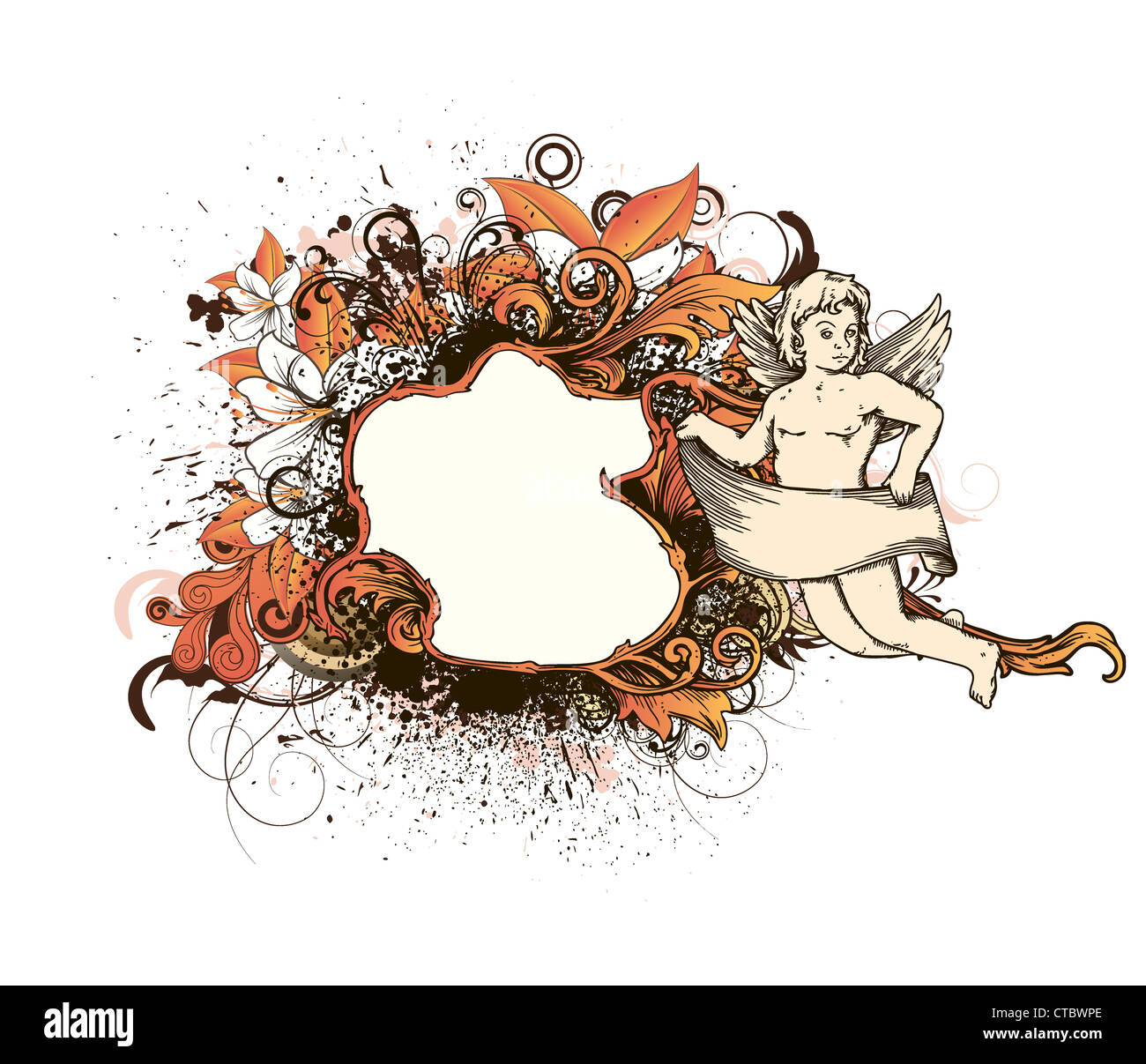 Angel frame hi-res stock photography and images - Alamy