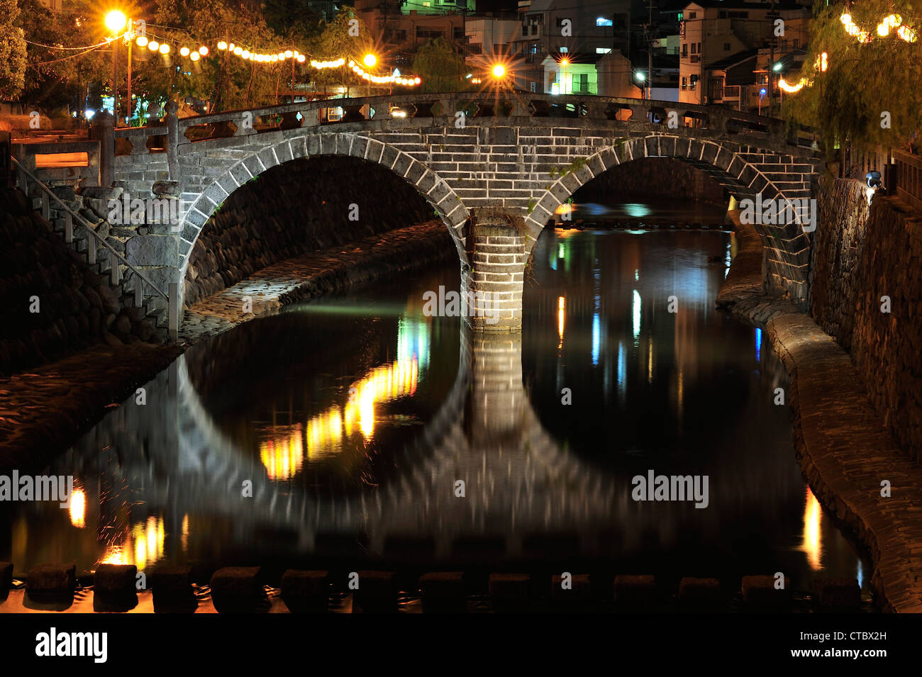 Meganebashi hi-res stock photography and images - Alamy
