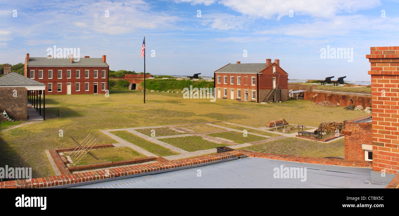 FORT CLINCH STATE PARK, FERNANDINA BEACH, FLORIDA, USA Stock Photo - Alamy
