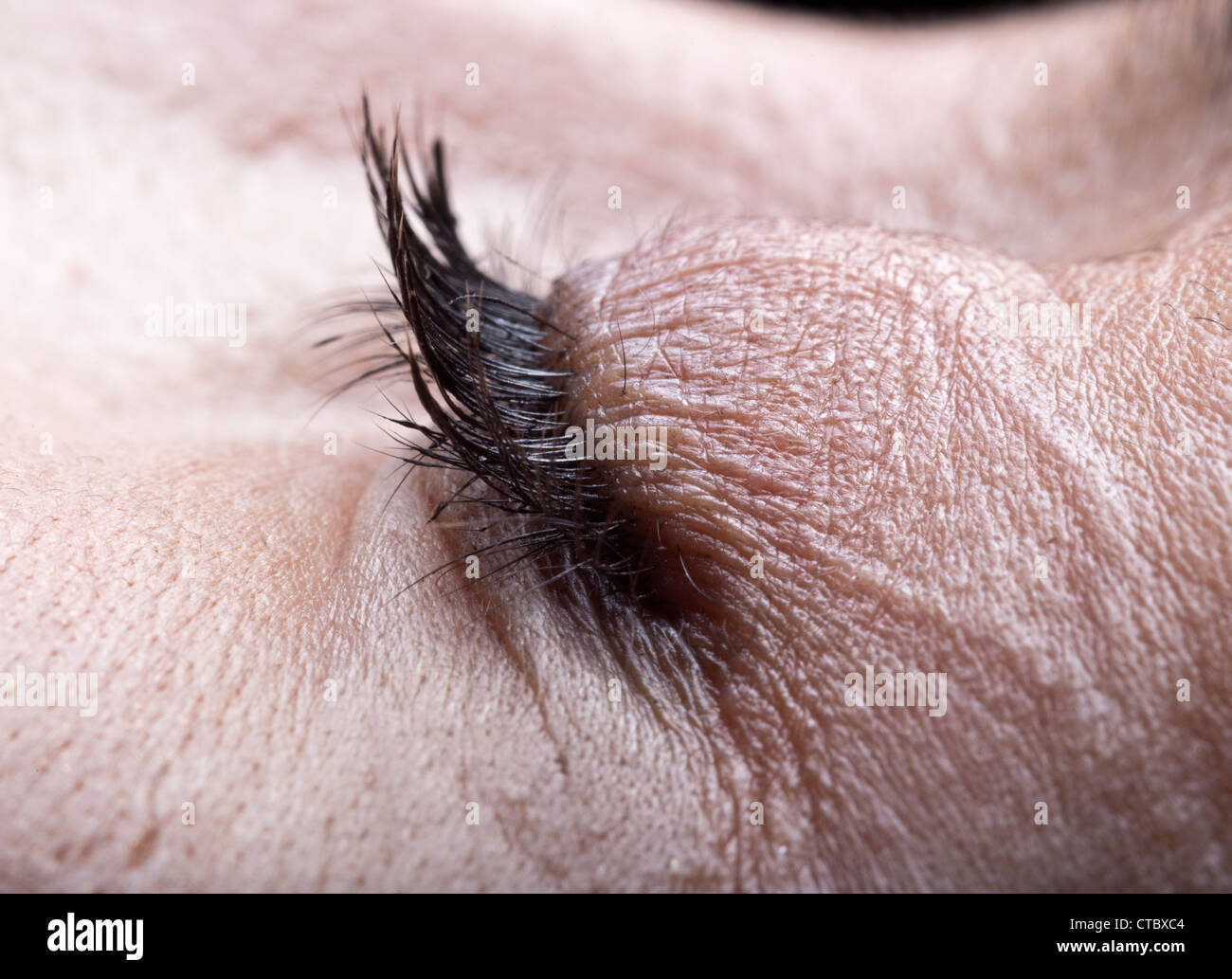 Closed eye Stock Photo - Alamy