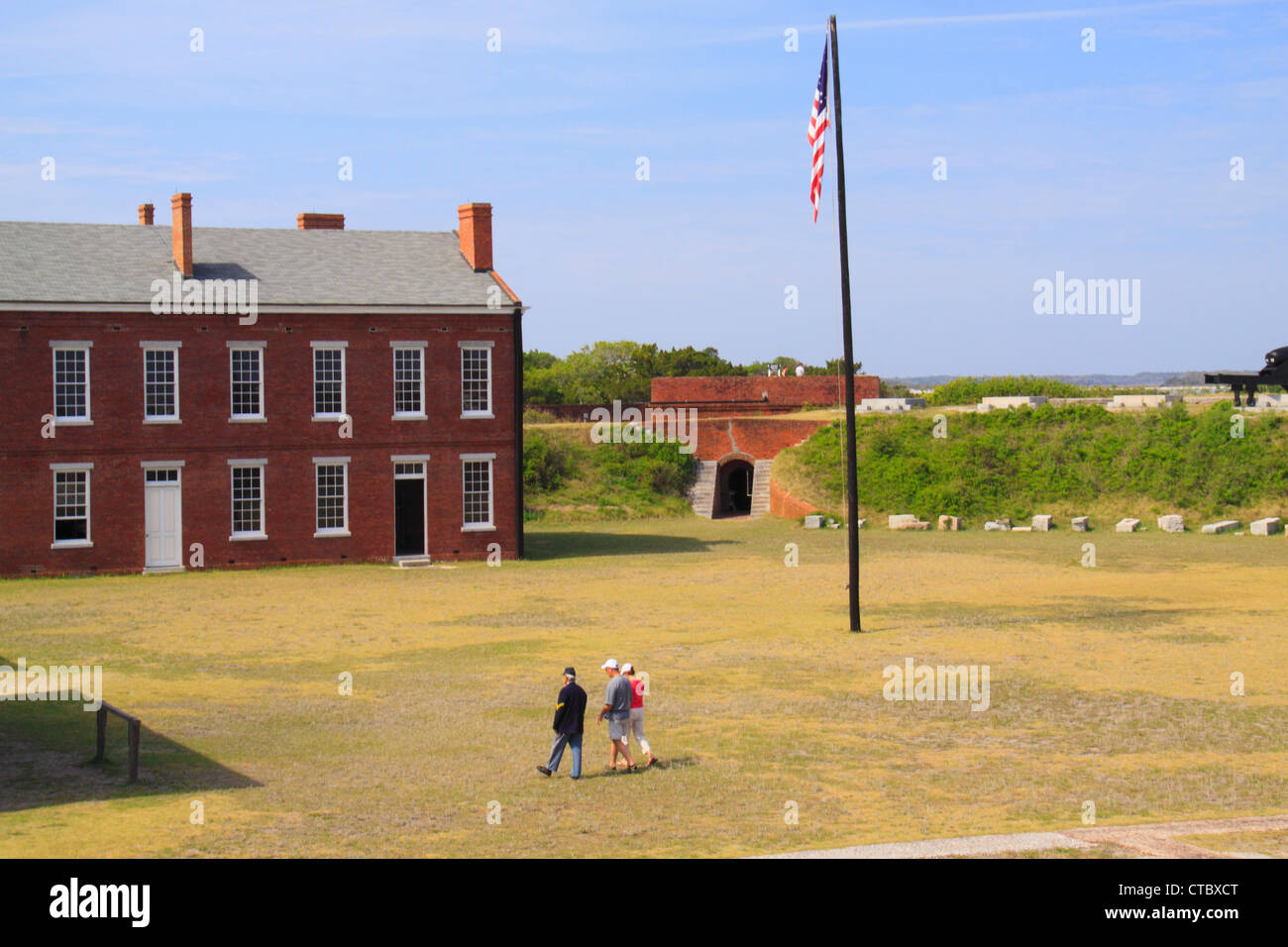 FORT CLINCH STATE PARK, FERNANDINA BEACH, FLORIDA, USA Stock Photo - Alamy
