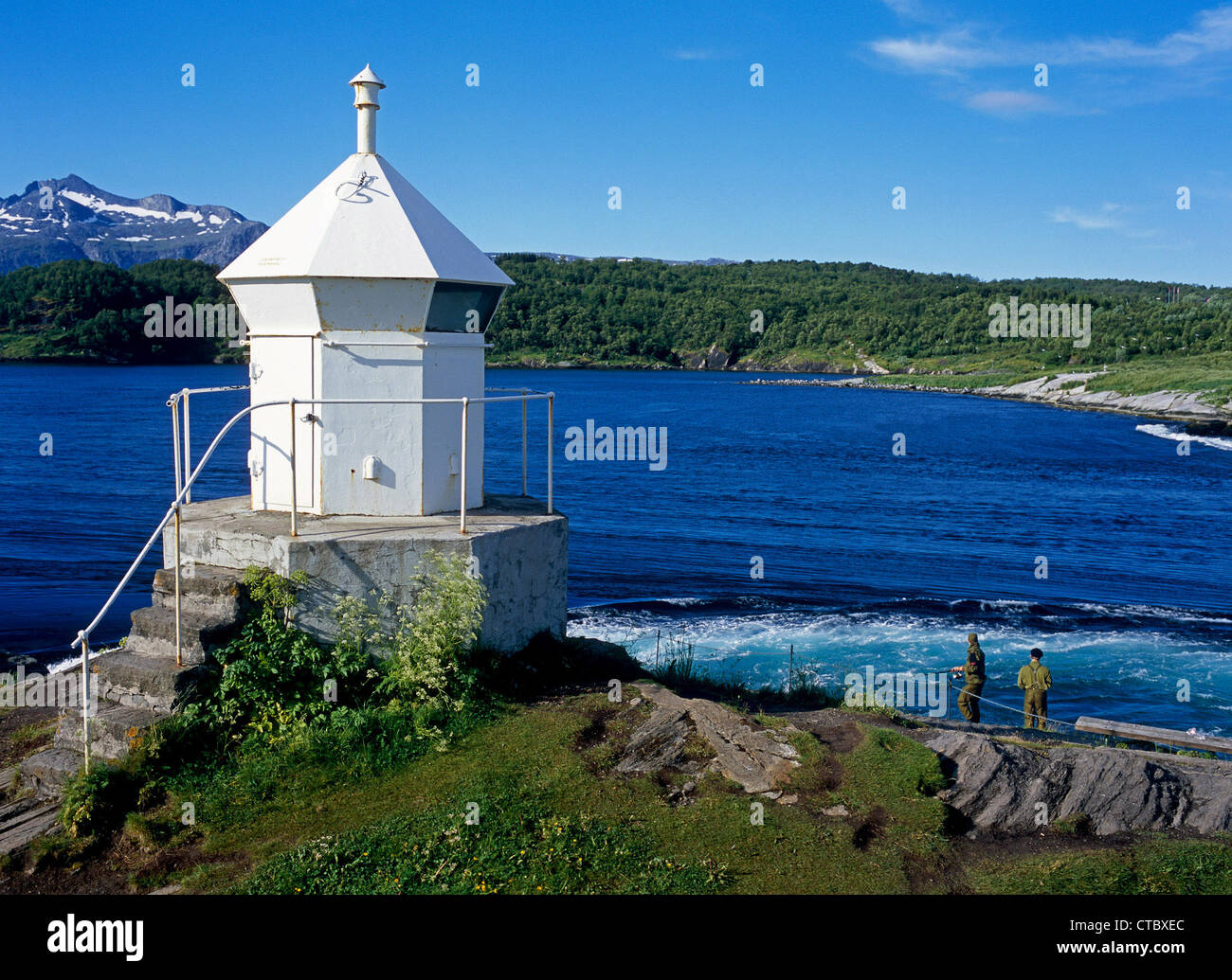 Bodo, Norway, Beacon Stock Photo - Alamy