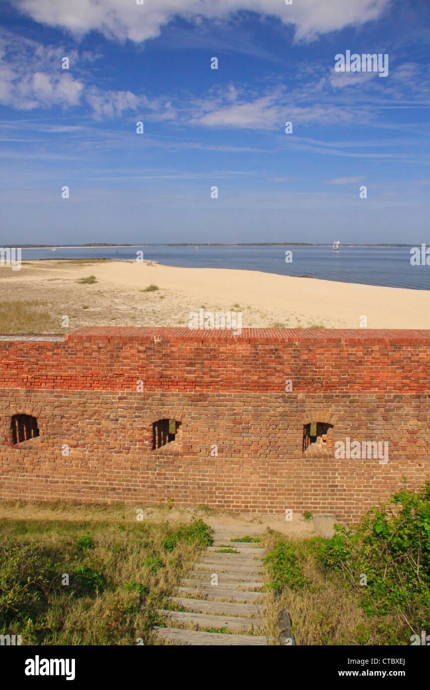 FORT CLINCH STATE PARK, FERNANDINA BEACH, FLORIDA, USA Stock Photo - Alamy