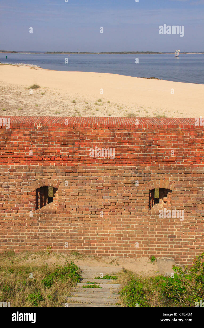 FORT CLINCH STATE PARK, FERNANDINA BEACH, FLORIDA, USA Stock Photo - Alamy