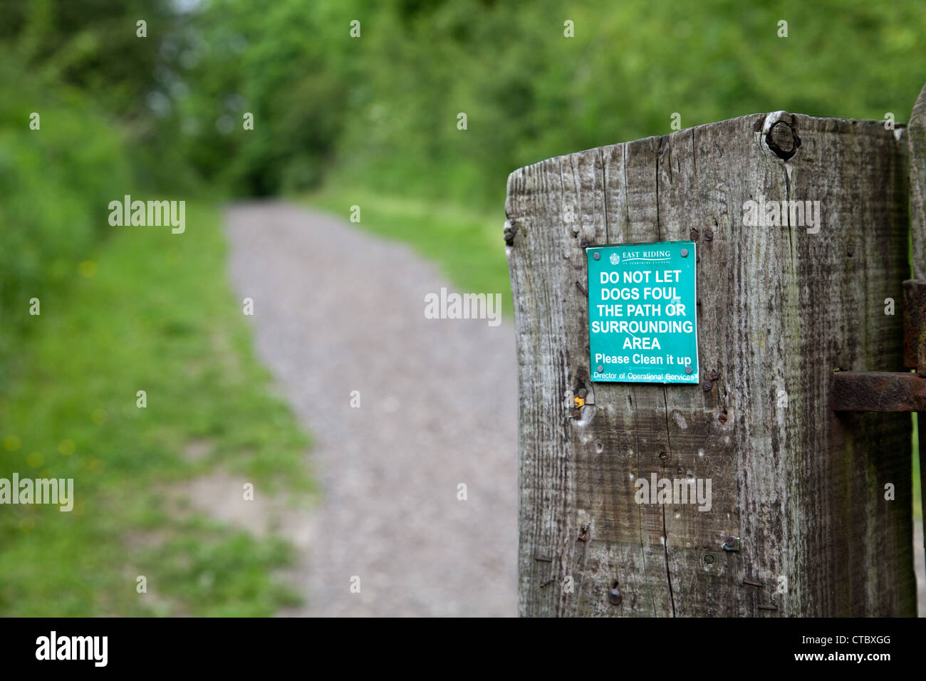 Keep britain tidy sign hi-res stock photography and images - Alamy