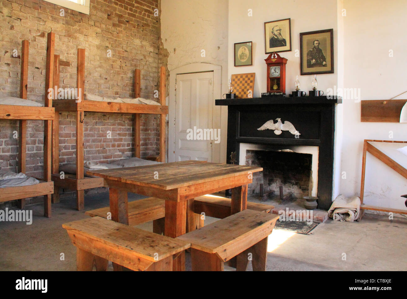 Fort clinch hi-res stock photography and images - Alamy