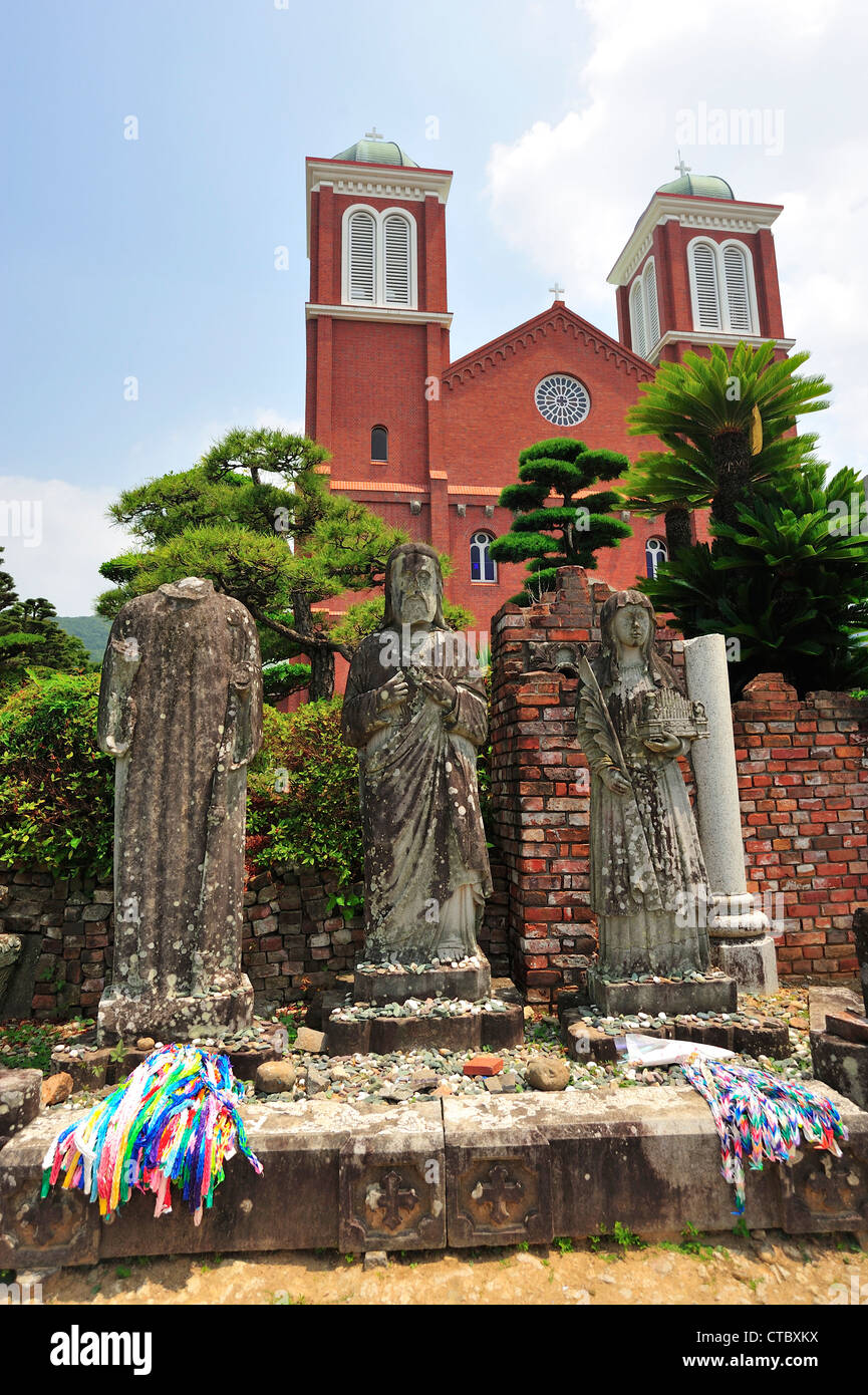 Urakami Cathedral, Nagasaki City, Nagasaki Prefecture, Kyushu, Japan ...